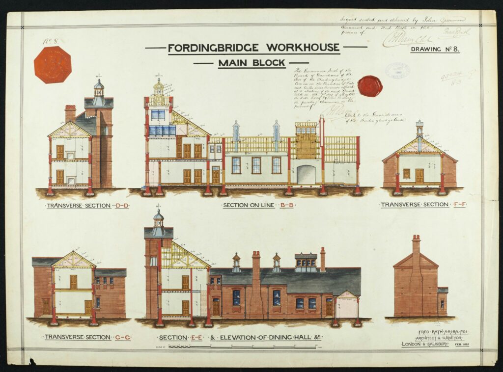 A Place of Last Resort – A History of the Fordingbridge Workhouse ...