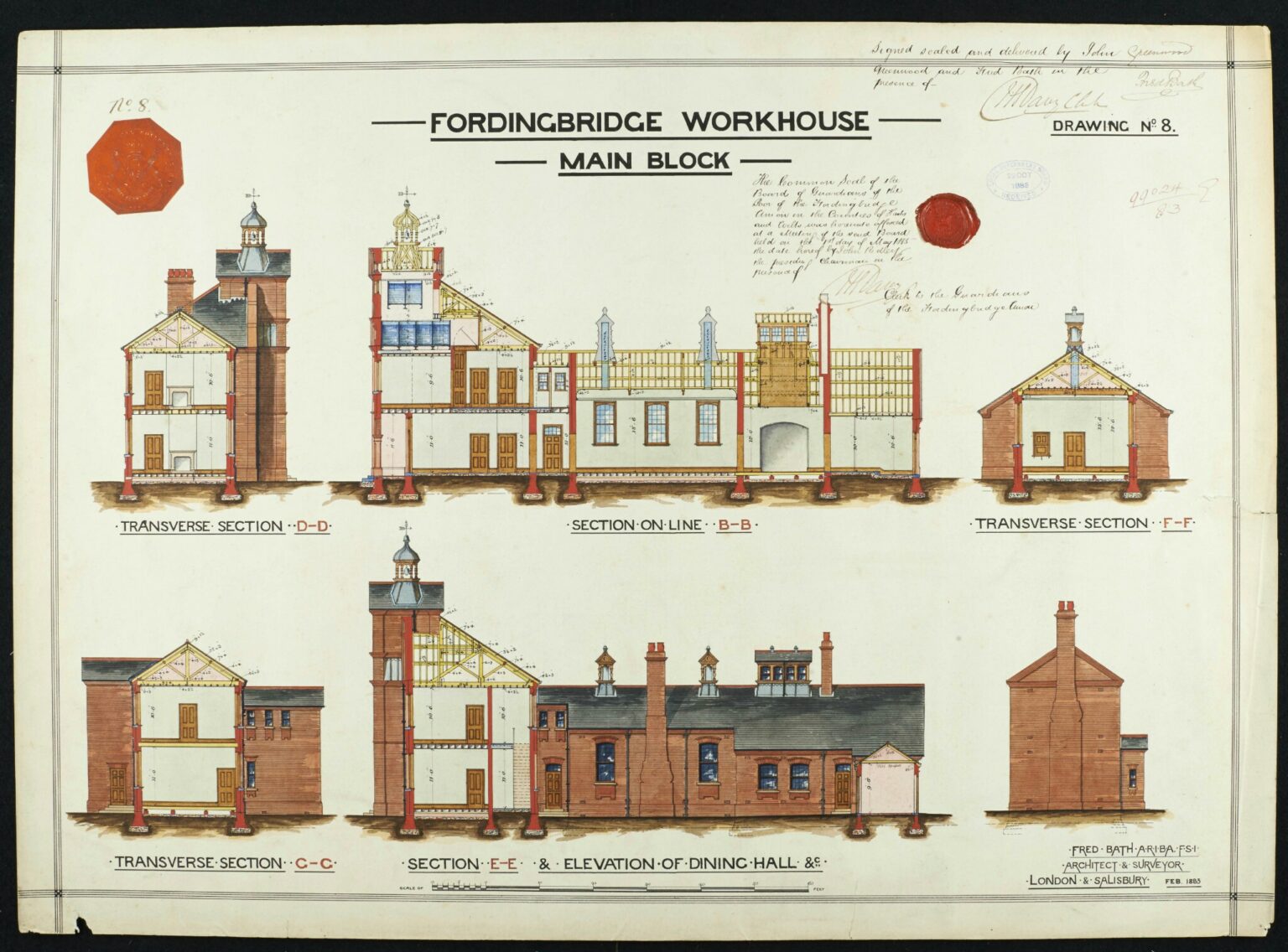 A Place of Last Resort – A History of the Fordingbridge Workhouse ...
