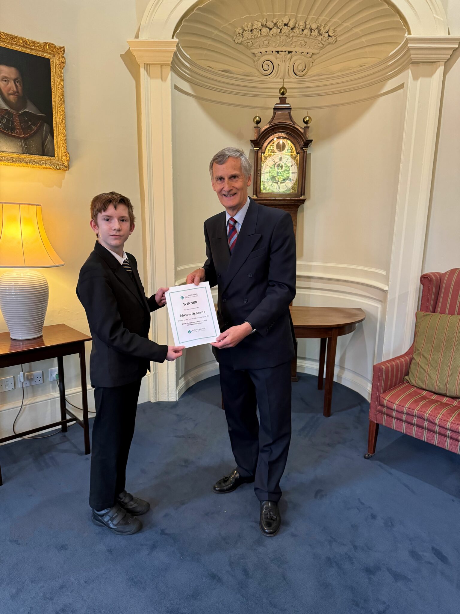 WINNERS of the 2024 Hampshire History Competition for schools ...